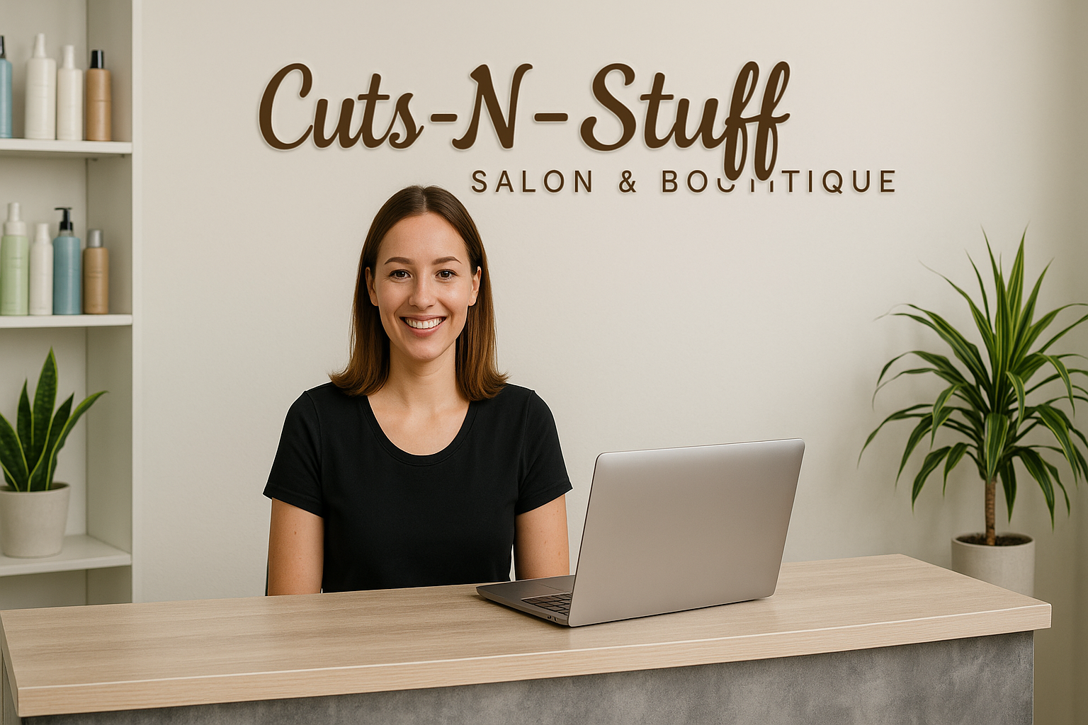 CUTS-N-STUFF SALON – APPLICATION FOR FRONT DESK ASSOCIATE